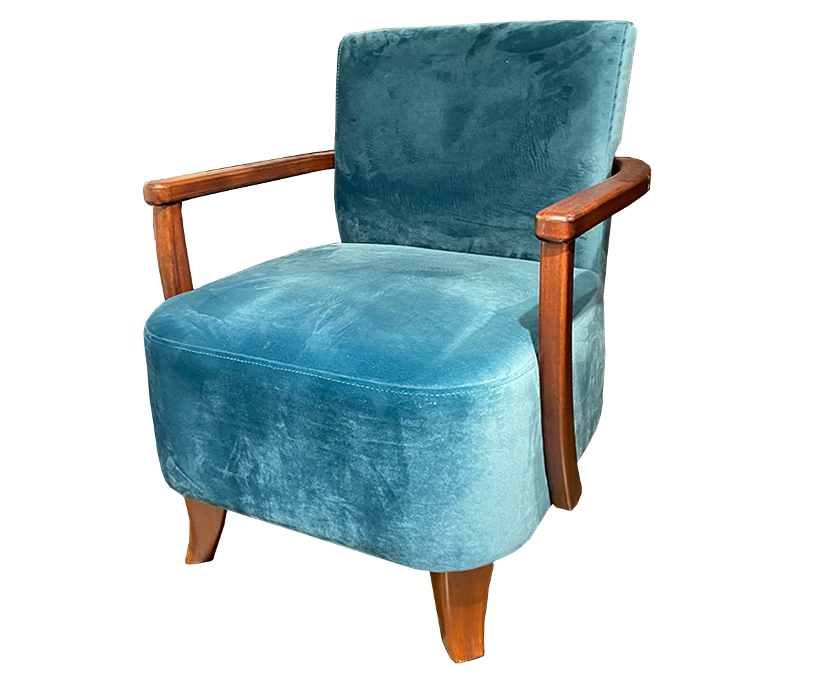 Butaca Retro Turquesa - Galerie Pigalle